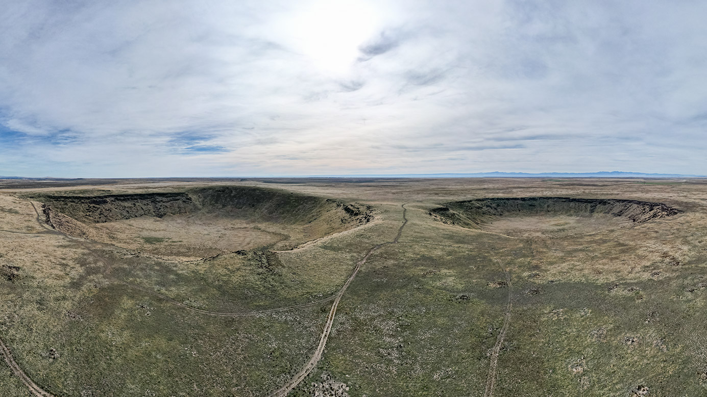 Crater Rings Hike – Foundations in Genesis Idaho
